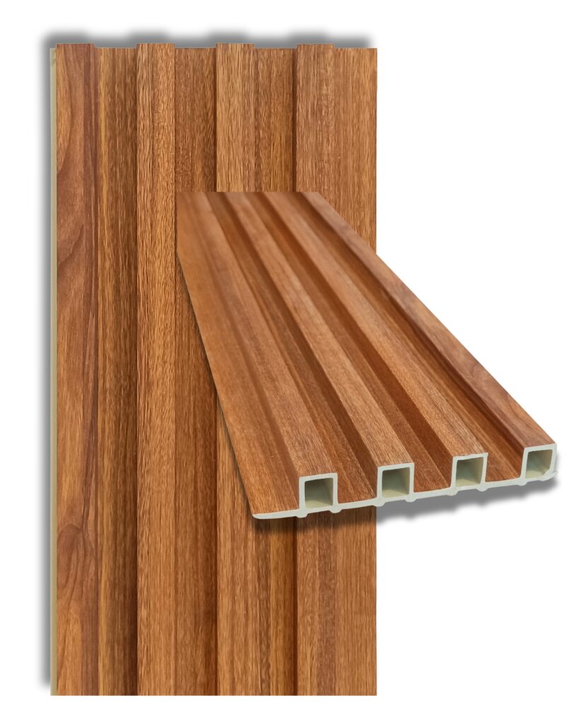 Tabla WPC de Madera Roble Oscuro - ROCA - Suministros Roca